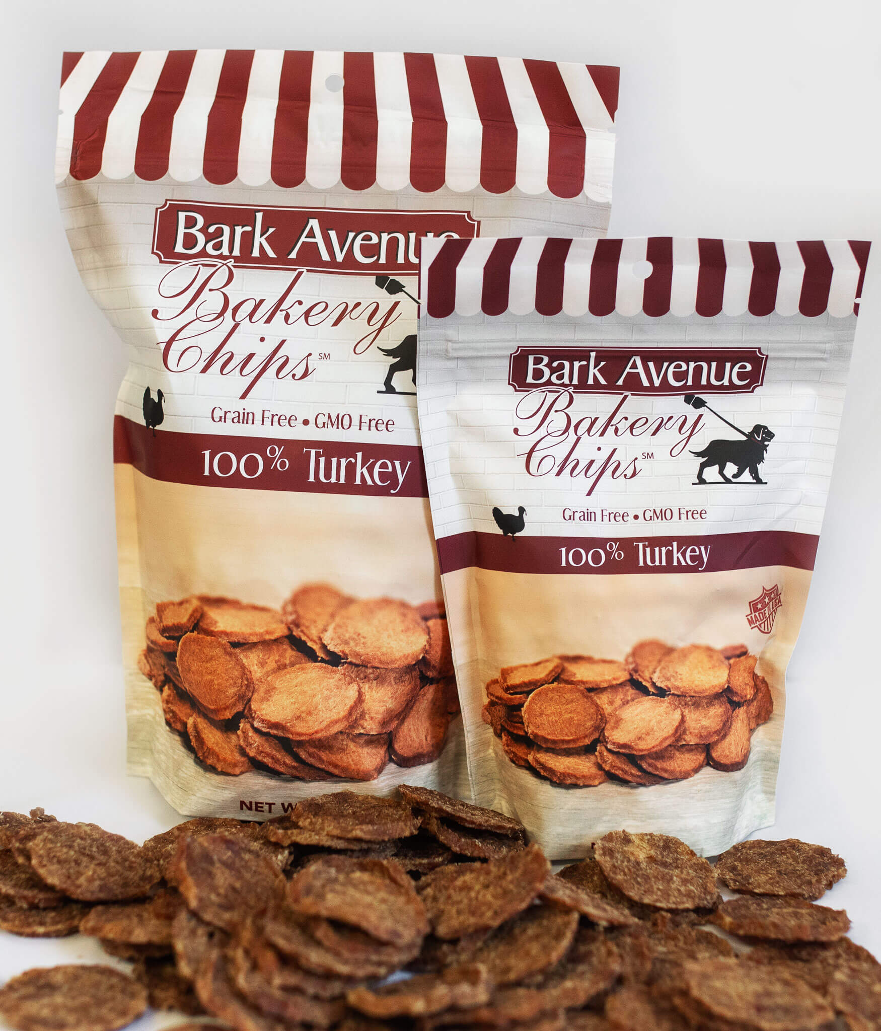 Bark Avenue Chips All Natural Turkey Treats – Bark Avenue Bakery